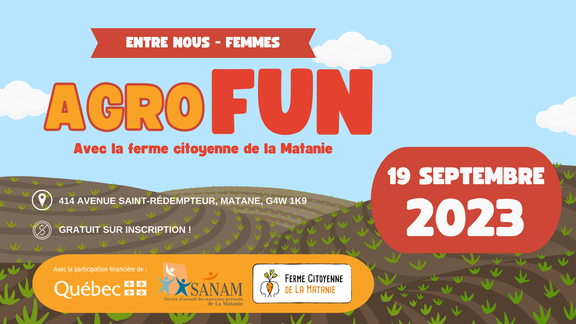 Agro-Fun | Service d'accueil des nouveaux arrivants de La Matanie – SANAM